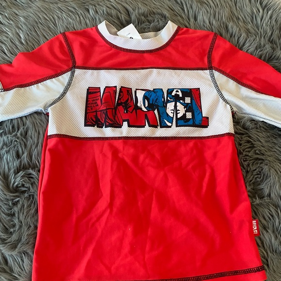 Disney | Swim | Marvel Rash Guard | Poshmark
